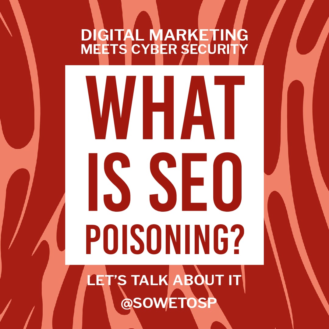 what is SEO poisoning? - Digital Marketing Meets Cyber Security